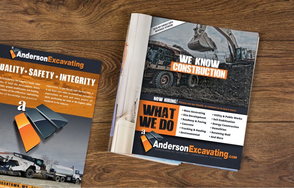 Anderson Excavating - The Stick Co