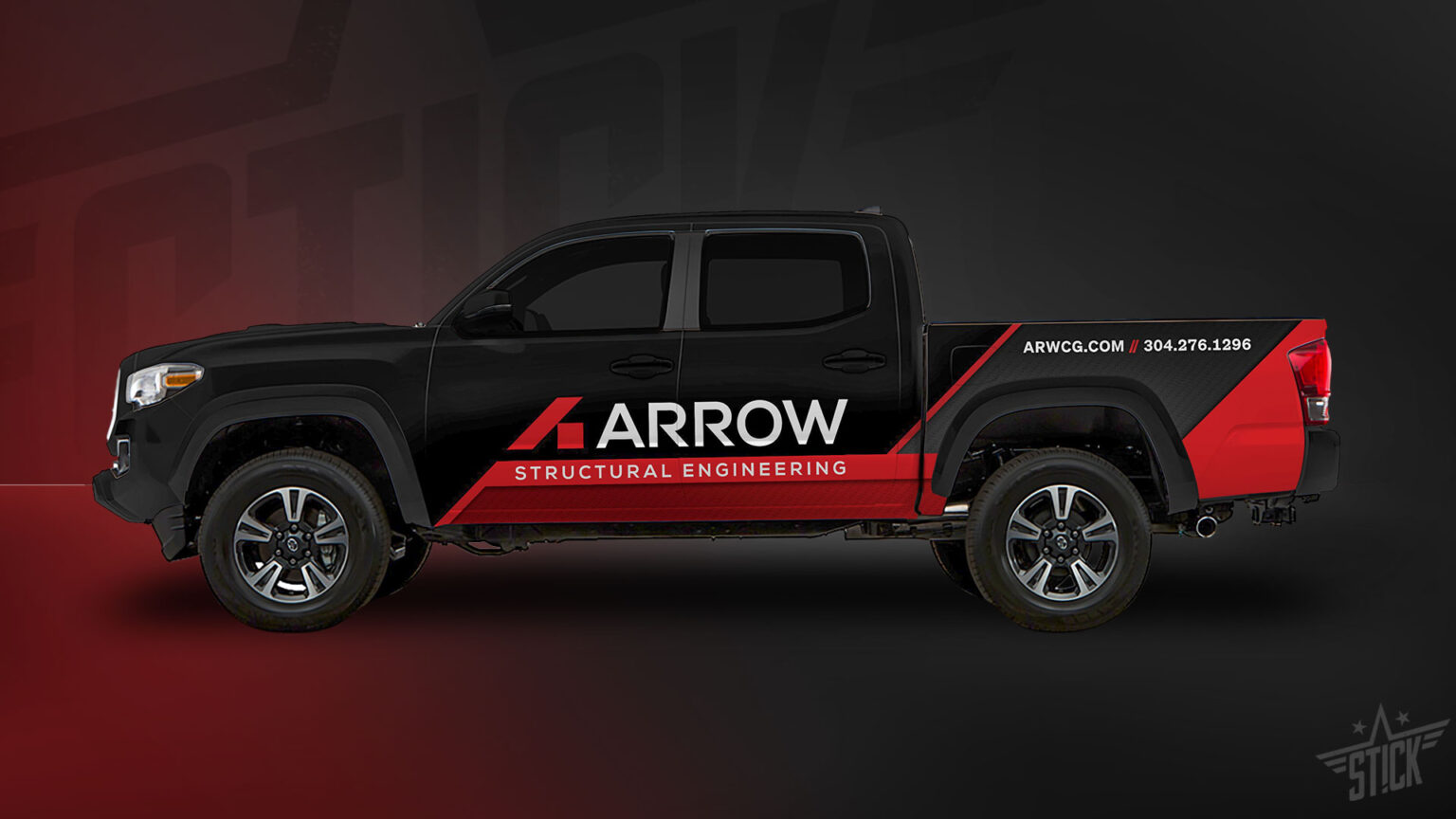 Truck Wraps - The Stick Co