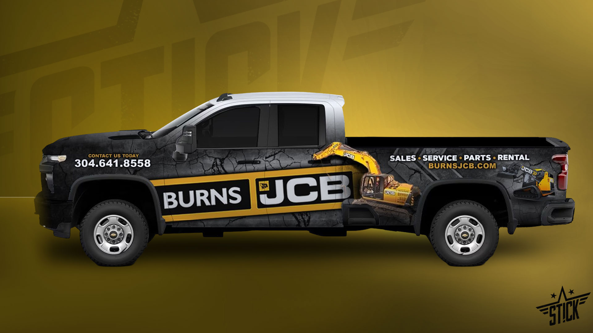 Truck Wraps - The Stick Co