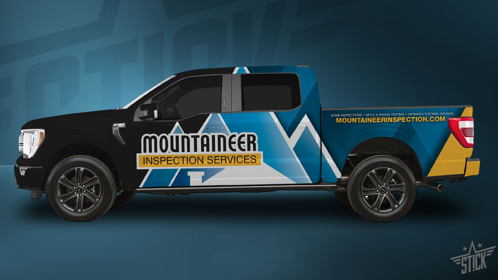 Truck Wraps - The Stick Co