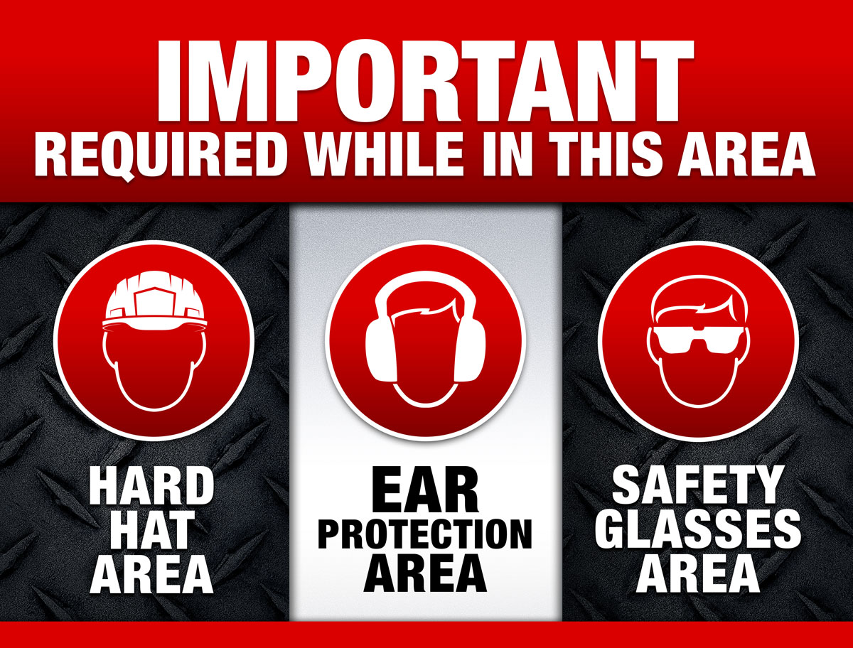 Safety Signage | Custom OSHA-Compliant Signs for Jobsites & Facilities