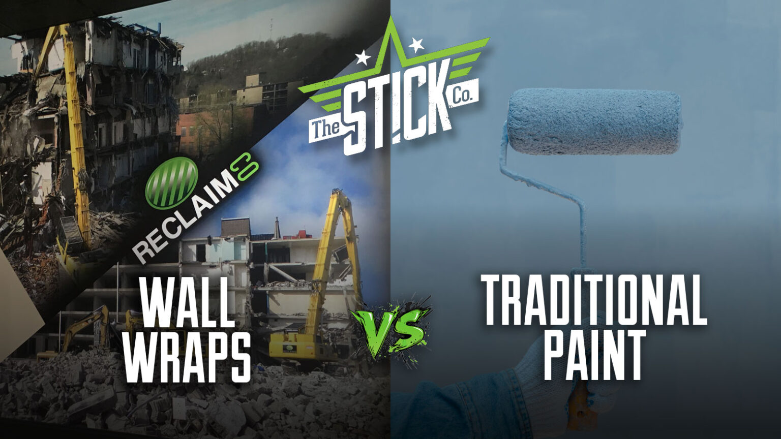 Wall Wraps vs Paint: A Smarter Choice for Walls in 2025
